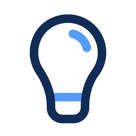 Bulb Light Idea Lamp Technology Icon Download On Iconfinder