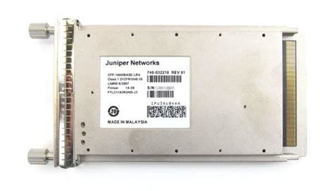 Juniper 740 032210 Cfp Module 100gbase 10km Smf Liyuan Tech Juniper 740 032210 Cfp Module 100gbase 10km Smf Liyuan Tech