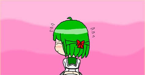 ぎゃるがん 「だめ～！ 見えちゃうよ～（＞＜）」 マスターテンゾウ暫くリク休止のイラスト Pixiv