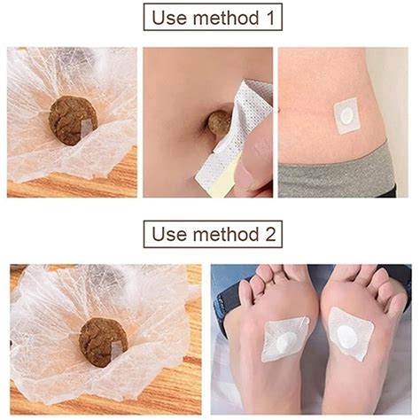 Effective Ancient Chinese Remedy Healthy Detox Slimming Belly Pellet