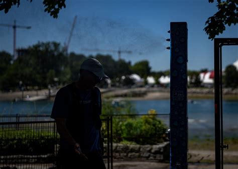 Western Canada Heat Wave To Stretch Into Prairies Ontario Canadas