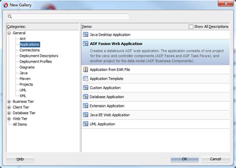 Introduction To Oracle Adf Development