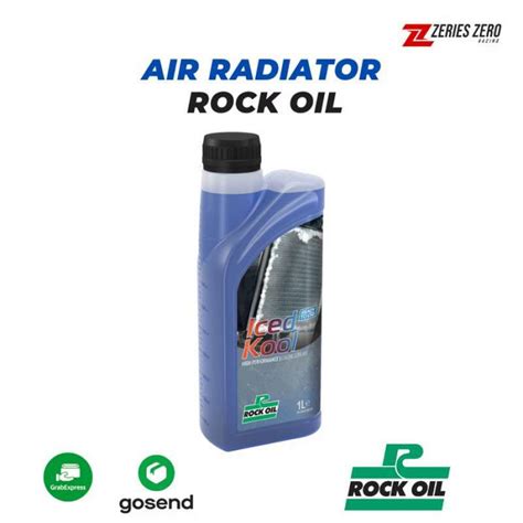 Promo Air Radiator Rock Oil Iced Kool 1 Liter Engine Coolant Rock Oil
