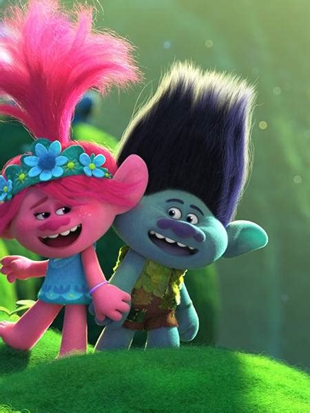 Figurine Pop Branch Trolls World Tour 880 Pas Cher Figurine Pop