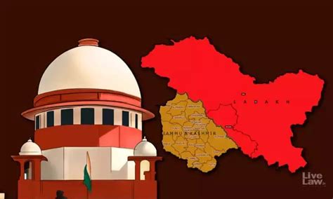 Jammu And Kashmir Supreme Court To Hear Article 370 Petitions From August 2