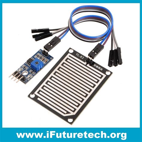 Raindrops Detection Sensor Module Ifuture Technology