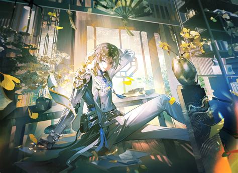 Xiangli Yao Wuthering Waves Drawn By Haltootoo Danbooru