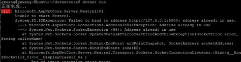Linux Asp Net Core