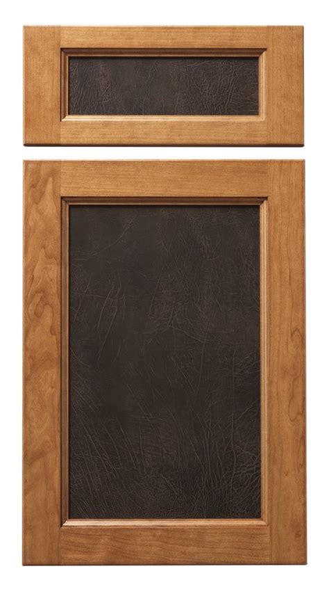 Crp 10 Leather Panel Insert Conestoga Wood Specialties