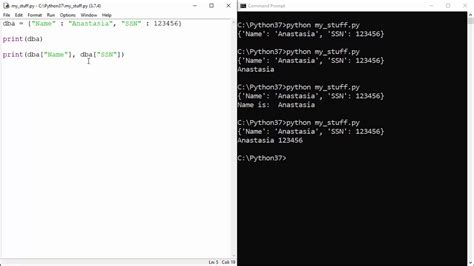 Python Tutorial 24 Dictionaries Webdevpro Youtube