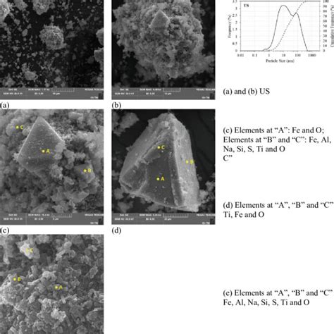 Us Morphology And Particle Size Distribution Download Scientific Diagram