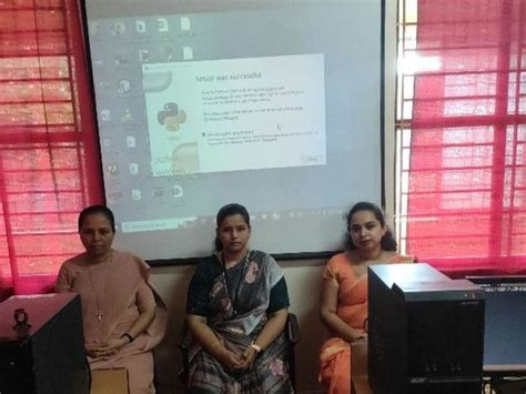 Introduction To Python Programming St Agnes College Autonomous