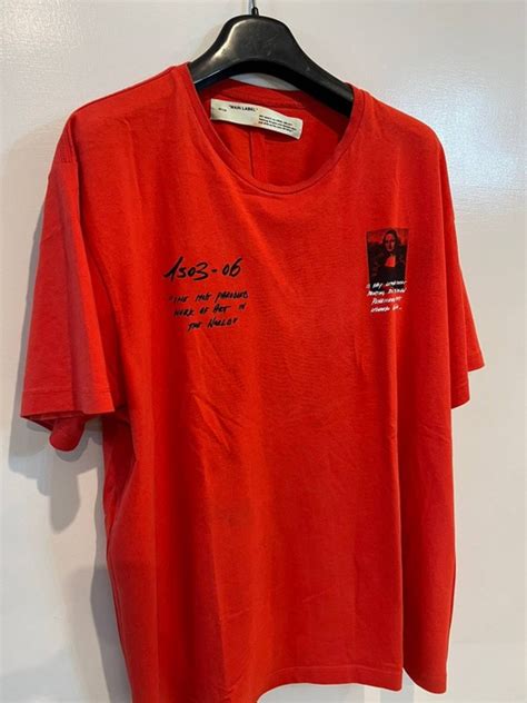 Off White Off White Mona Lisa T Shirt Grailed
