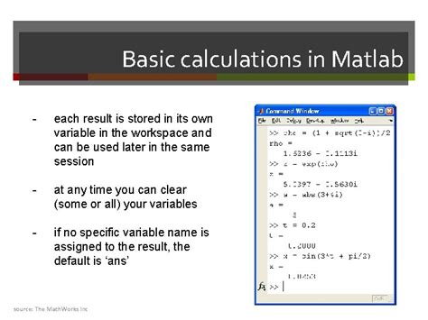 What Is Matlab Matlab Is A Highlevel Language