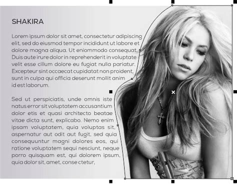 Wrap Text Di Coreldraw Belajar Coreldraw