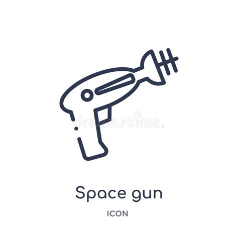 Linear Space Lander Icon From Astronomy Outline Collection Thin Line