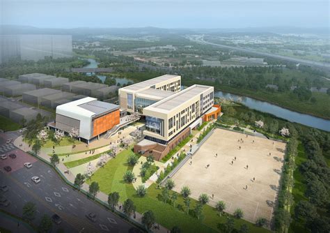 시흥 은계 Project 학교 건축물 학교 건물 디자인 학교 건물