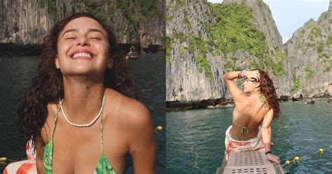 Yassi Pressman Is A Stunning Beach Babe In Thailand Gma News Online