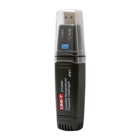 USB ghi nhiệt độ độ ẩm áp suất Uni T UT C