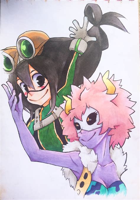 Tsuyu Mina By Akamarulover2 On Deviantart