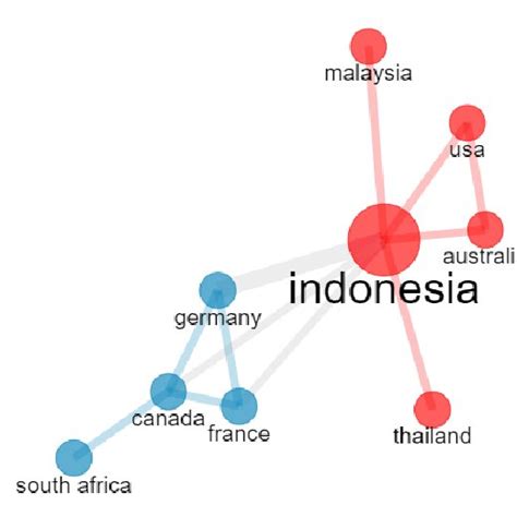 author collaboration network source data processed at bibliometrix