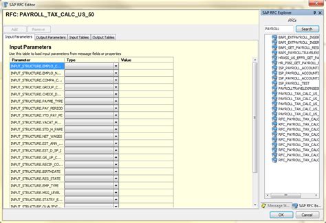 Sap Rfc Editor