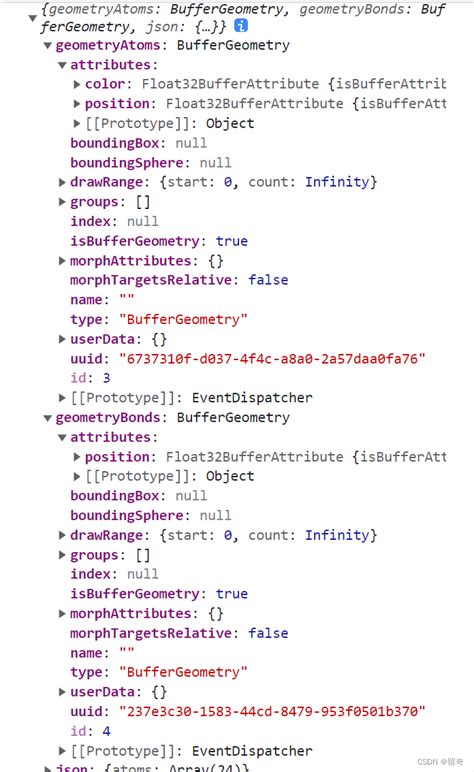 Three读取pdb文件创建分子结构图实例pdbloader Csdn博客