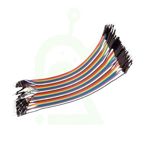 Male To Male Connecting Wires 20cm Robboquad