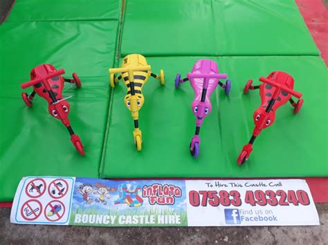 Scuttle Bugs Inflata Fun Bouncy Castle Hire Entertainment Hire Palgrave Norfolk Suffolk