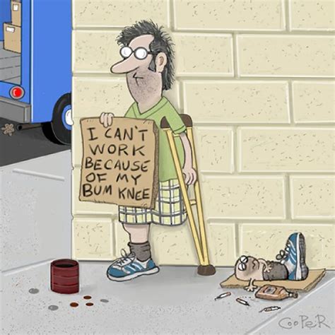 Here Are 26 Funny Cartoons Featuring Various Characters Facing Witty