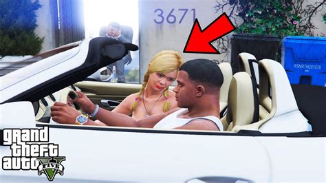 What Franklin And Tracey Do In The Car In Gta 5 Secret Youtube