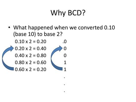 PPT - BCD = Binary Coded Decimal PowerPoint Presentation, free download ...