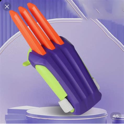 3d Printed Wolverine Claws Lydongchi