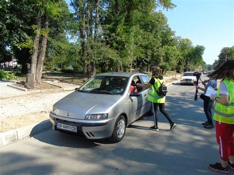 Бяла Слатина отбеляза Международния ден на безопасността на движението по пътищата снимки