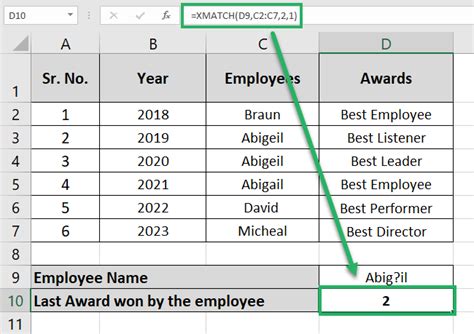 How To Use The Xmatch Function In Excel Step By Step 2023