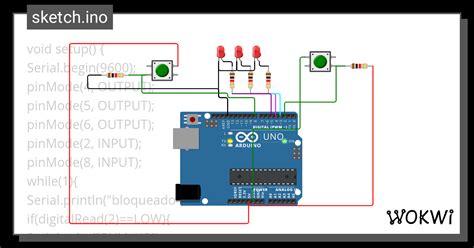 PULL Wokwi ESP32 STM32 Arduino Simulator