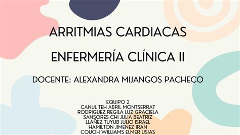 Arritmias Cardiacas Graciela Udocz