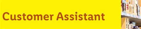 Part Time Customer Assistant Required In London