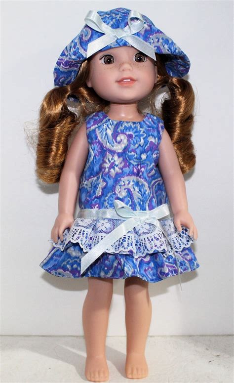 14 Doll Clothes Fit Wellie Wishers Ruby Red Fashion Friends Ruffled