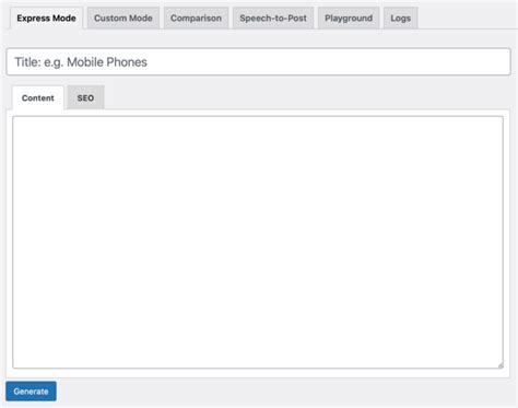 Upgrade Your Wordpress Site With Ai Power