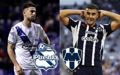 Rayados Vs Puebla EN VIVO Partido De La Liga Mx HOY Grupo Milenio