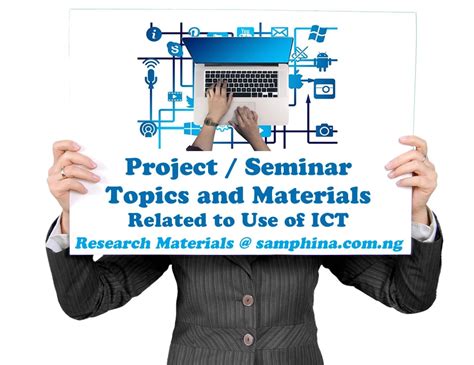 Seminar Topics On Use Of Ict Information And Communication Technology