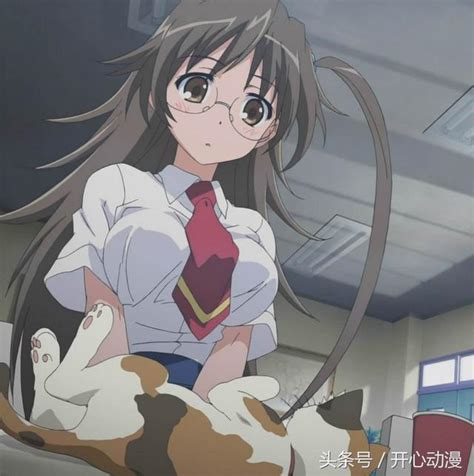 動漫眼鏡娘人氣盤點 每日頭條