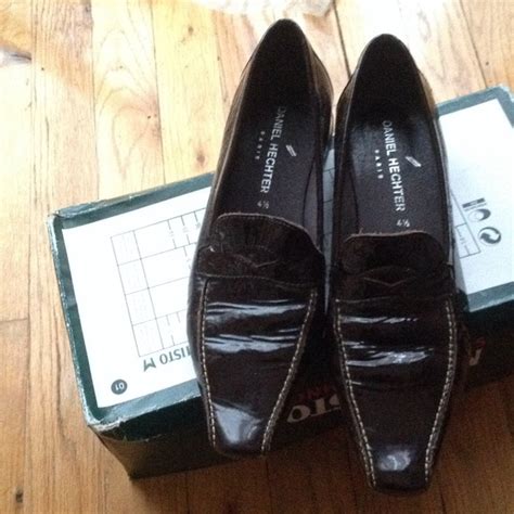 Daniel Hechter Shoes Vintage Daniel Hechter Paris Brown Leather Shoes