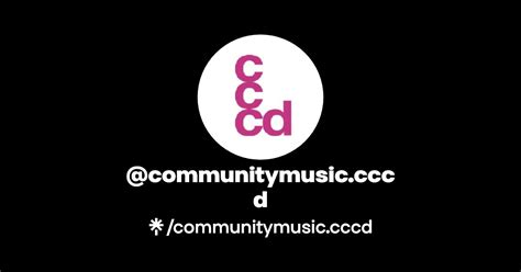 Communitymusiccccd Linktree