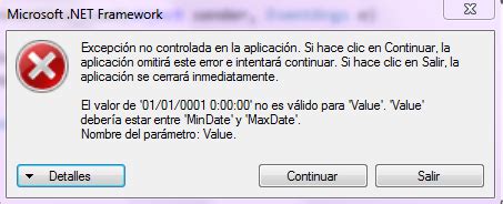 c Error en DatetimePicker Stack Overflow en español