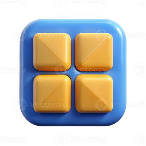 Stunning Mid Century Square Character Divided Into Four Equal Quadrants Geometric Design Crisp