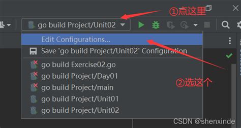 Goland传命令行参数的方法goland如何添加运行参数 多了个 Csdn博客