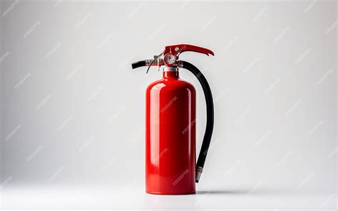 Premium Photo Fire Extinguisher Without Common Background