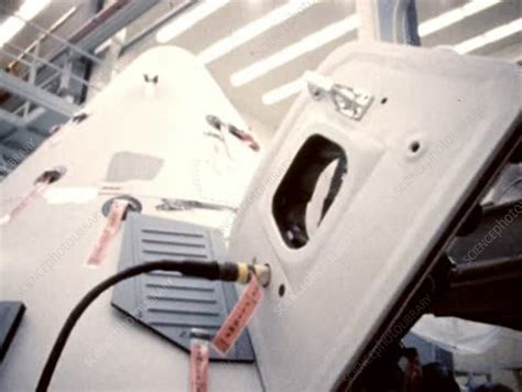 Apollo Command Module Prepared For Shipment 1960s Stock Video Clip K005 9812 Science